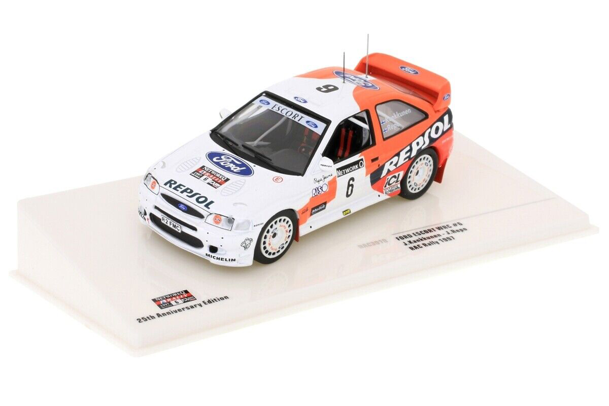Масштабная модель Ford Escort WRC #6 Repsol Kankkunen/Repo 2 место RAC ...