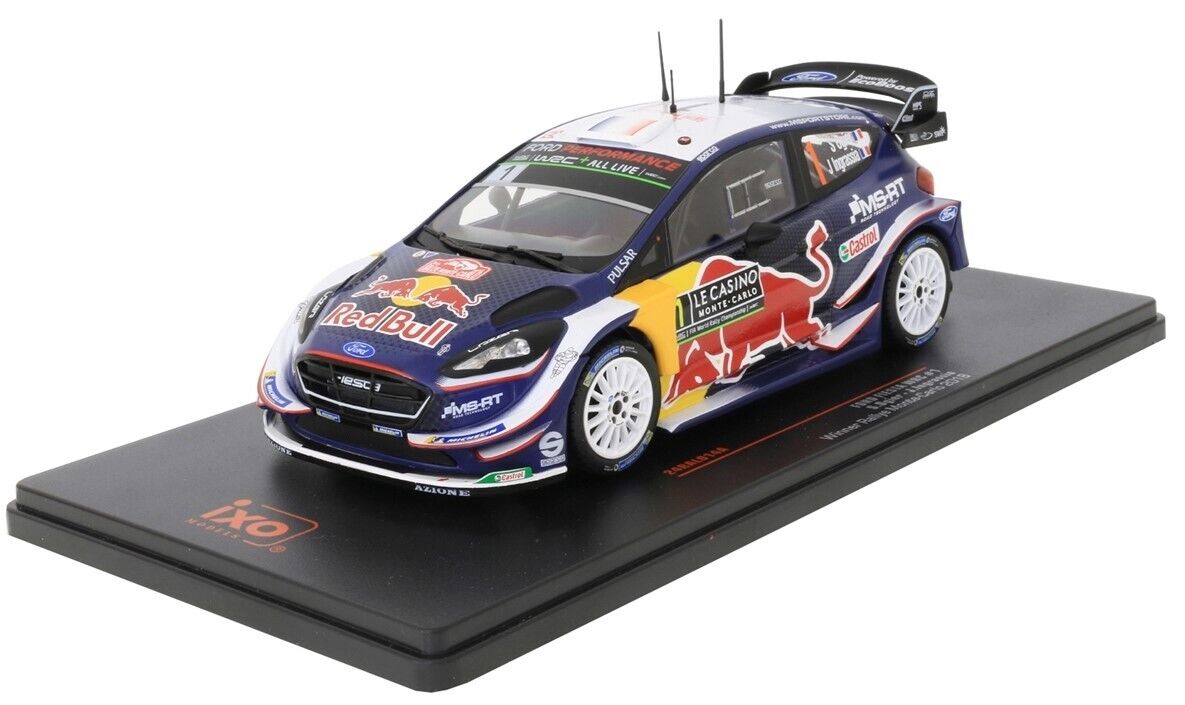 Масштабная модель Ford Fiesta WRC #1 Red Bull M-Sport Ford WRT Ogier ...