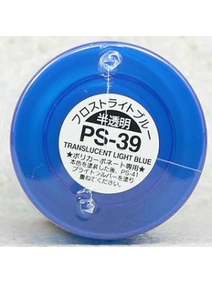 Краски для сборных моделей PS-39 Translucent Light Blue краска ...